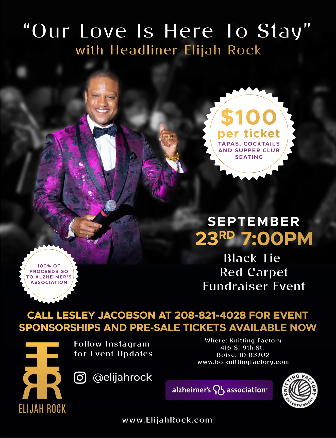 ELIJAH-ROCK-Event - Elijah Rock | The Official Site